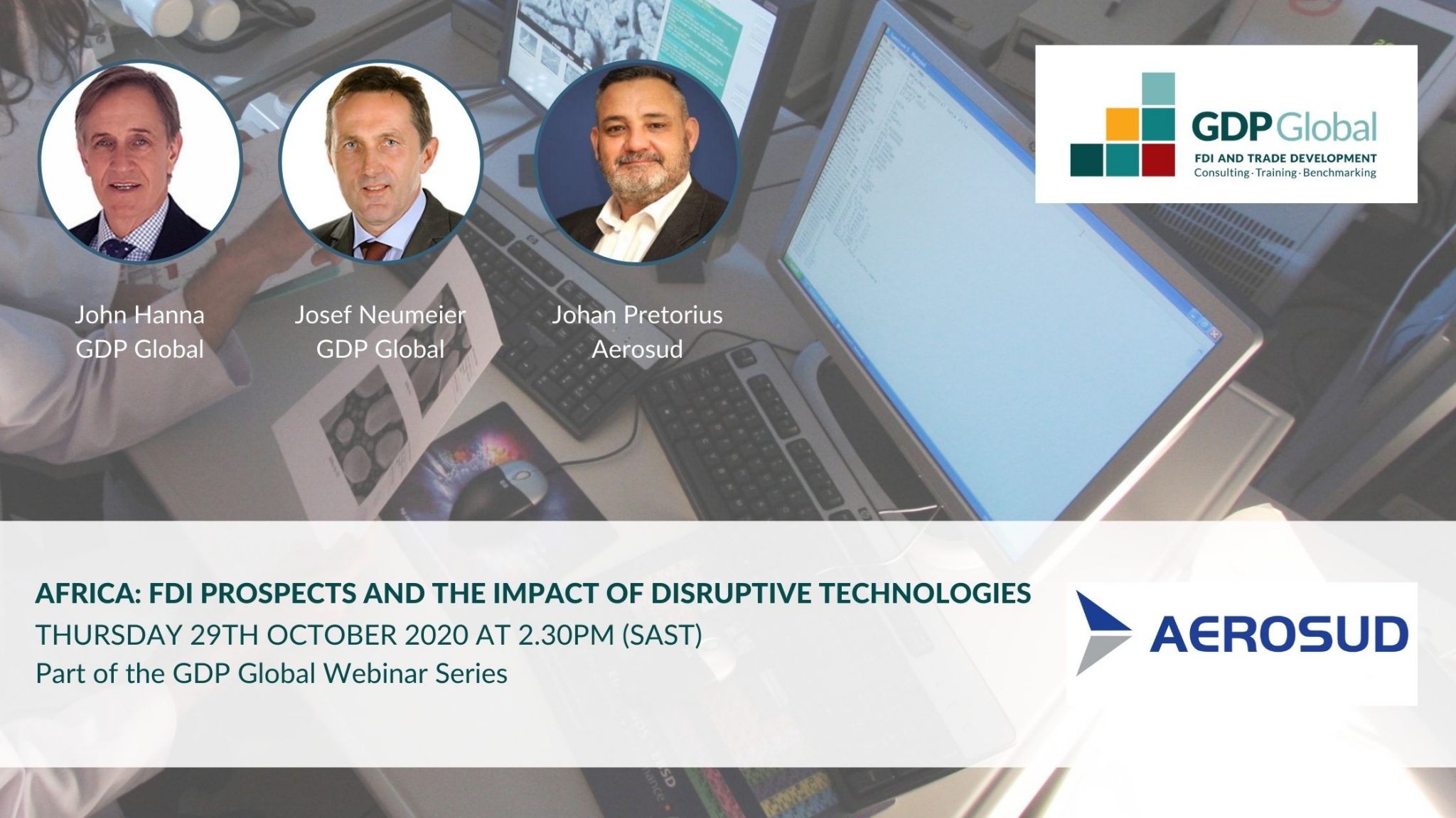 Register Now. FDI Prospects and the Impact of Disruptive Technologies ...